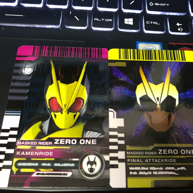 Kamen rider Decade Zero One Card(HomeMake) | Shopee Malaysia