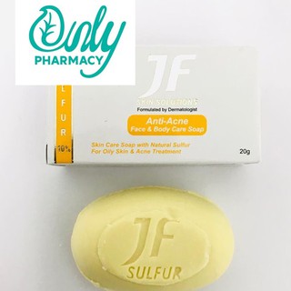 JF Sulfur Sulphur 10% Anti-Acne Face & Body Care Soap 20G or 100G JF ...