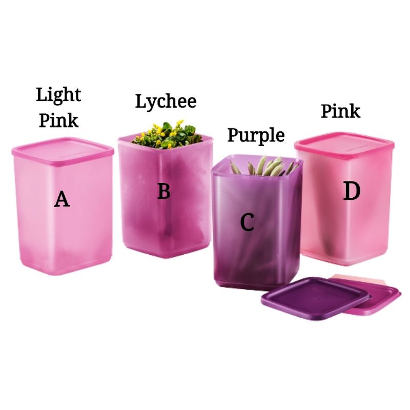 Tupperware large square round 2L/so fresh tall 2.2L (1pc) | Shopee Malaysia