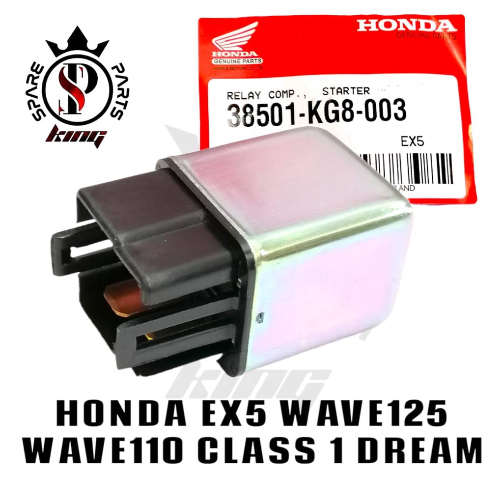 ORIGINAL THAILAND HONDA EX5 WAVE125 WAVE110 CLASS 1 DREAM WAVE100 ...