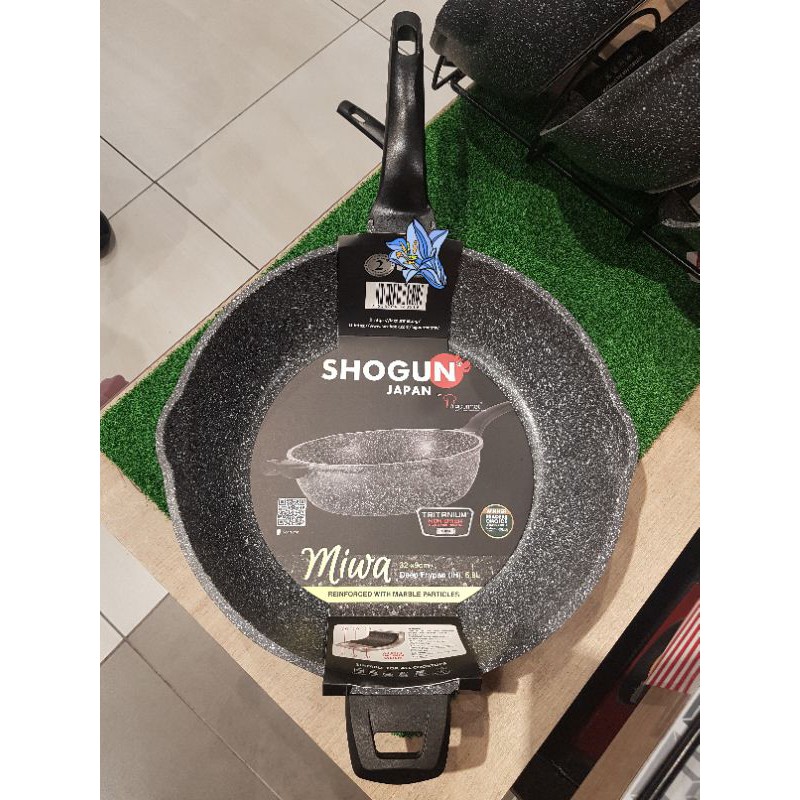 La Gourmet Shogun Miwa 32 cm Deep Frypan | Shopee Malaysia