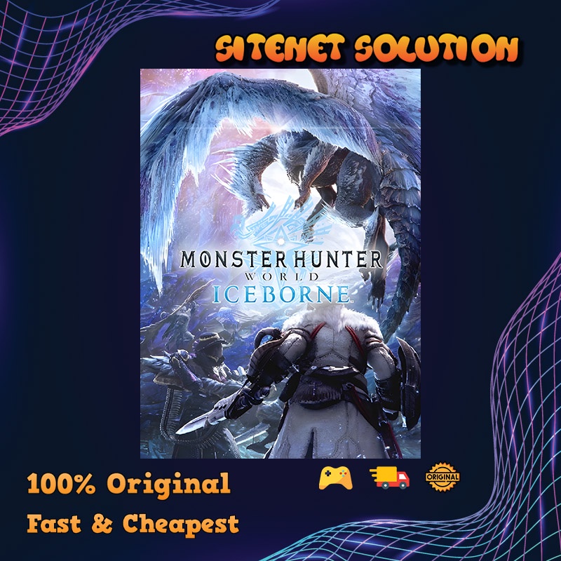 Monster Hunter World Iceborne [PC Digital Download][Offline] | Shopee Malaysia
