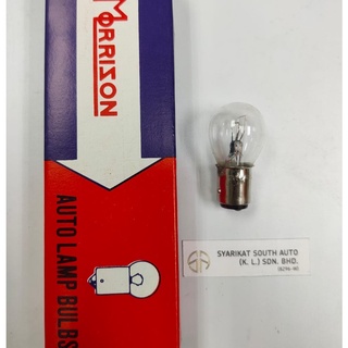 12V 21/6CP Bulb Morrison P21/5W 1016 5229 Original BAY15d Stop Light ...