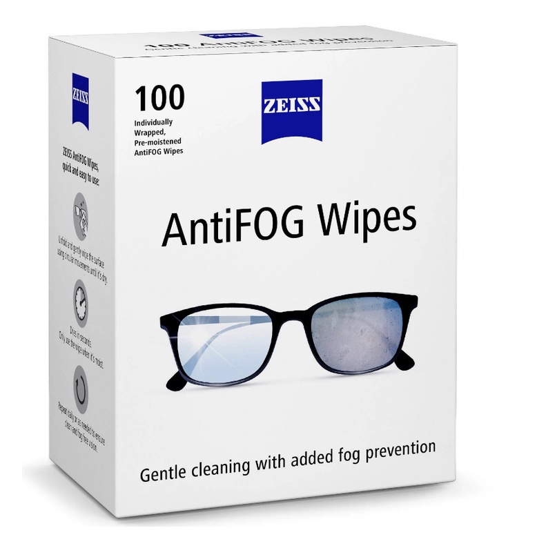 Zeiss Anti Fog Wipes 100Pcs | Shopee Malaysia Zeiss Anti Fog Wipes 100Pcs | Shopee Malaysia