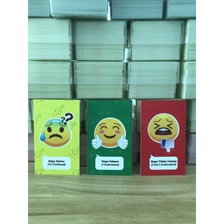 [NEW] Traffic Light Card (310gsm Tebal) Set Kad Traffic Light Alat ...