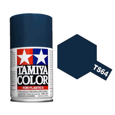Tamiya Dark Mica Blue Paint Spray TS-64 [Can't Post To East Malaysia ...