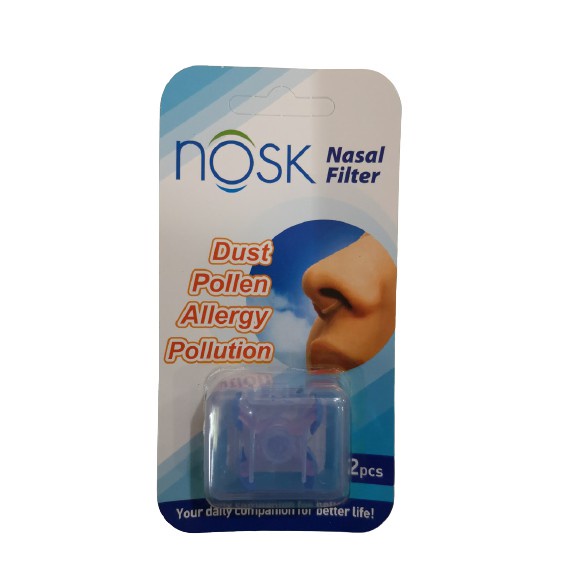NOSK NASAL FILTER 2PCS | Shopee Malaysia