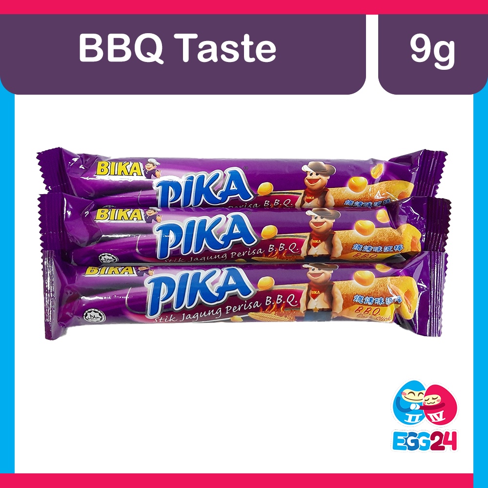 Bika Pika Pizza Bbq Cheese Corn Stick 10 Pcs Per Pack Jajan Shopee Malaysia