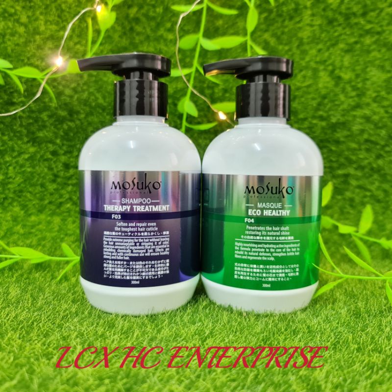 Mosuko Therapy Treatment / Eco Masque 300ml | Shopee Malaysia
