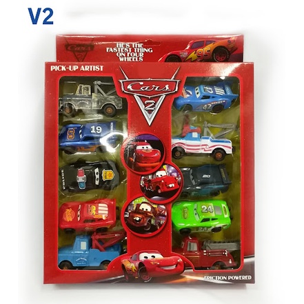 TOY CARS COLLECTION 10 PCS WITH TURBO LAUNCHING KEYS | Shopee Malaysia
