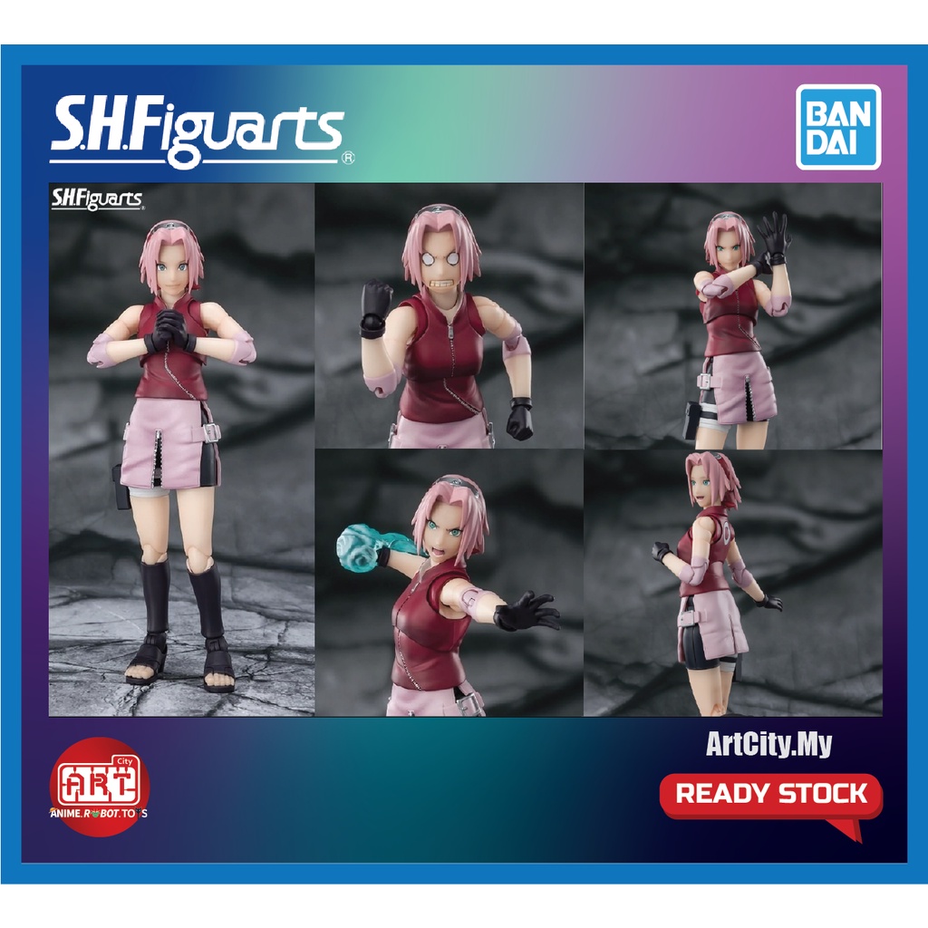 (READY STOCK) Bandai S.H.Figuarts - SHF Sakura Haruno - Inheritor Of ...