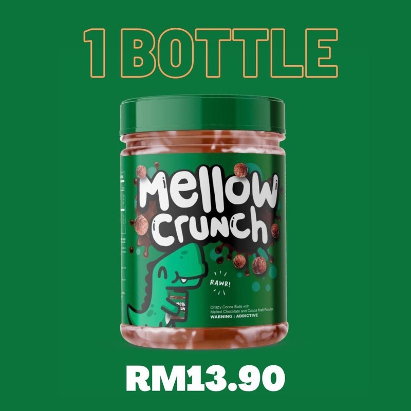 Mellow Crunch sedap viral | Shopee Malaysia