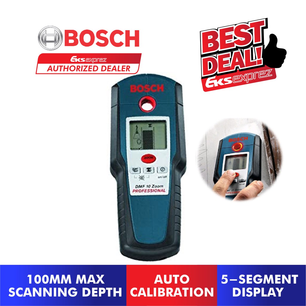 BOSCH DMF 10 Zoom Digital Detector Wall Scanner | New PGMall