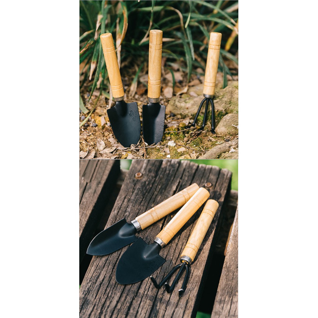 Small Simple Gardening Tools Garden Plant Tool Spade, Shovel, Rake ...