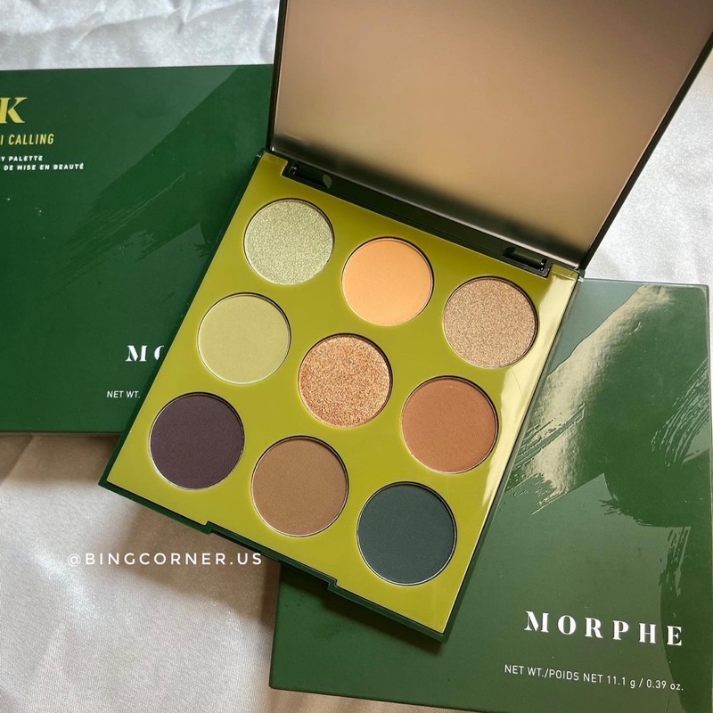 (Bill Us) MORPHE KHAKI CALLING PALETTE | Shopee Malaysia