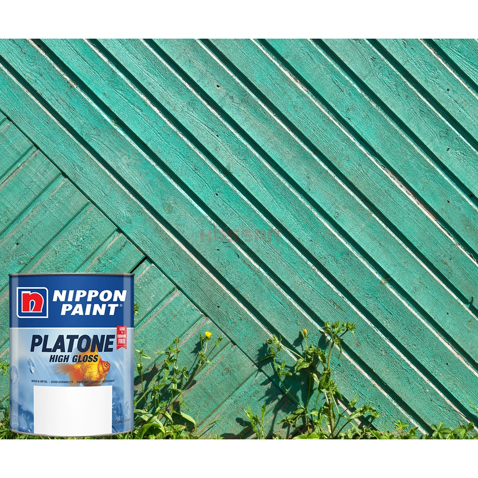 CAT BERWARNA UNTUK KAYU & BESI // Nippon Paint Platone High Gloss 5 ...