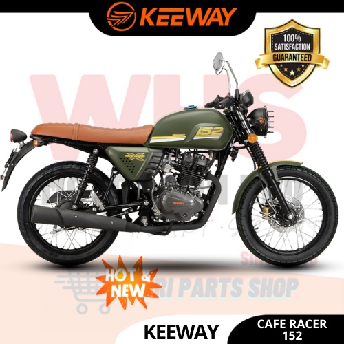 Keeway Cafe Racer 152 (NEW ARRIVAL) Motorcycle Baharu (READY STOCK) 2 ...