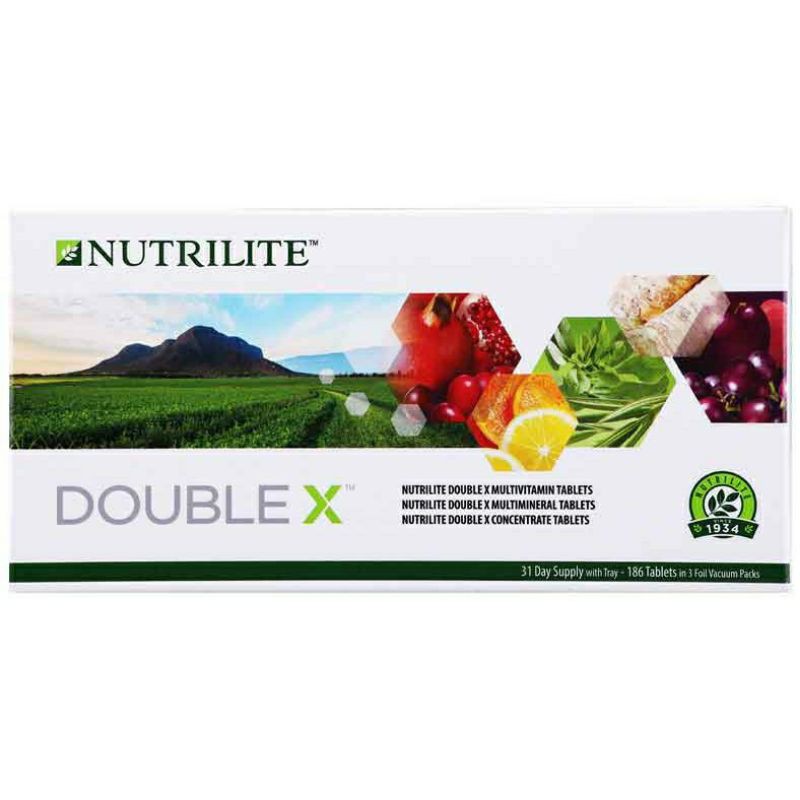 [Clearance Stock] Original Amway Nutrilite Double X Multivitamin ...