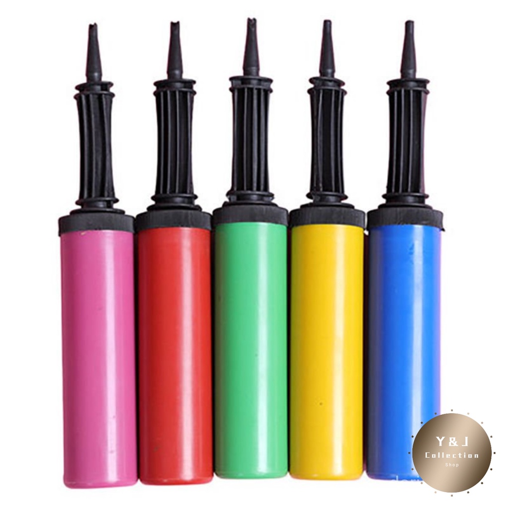 Portable Balloon Hand Pump 2 Way Manual Belon Pam Air Inflator for ...