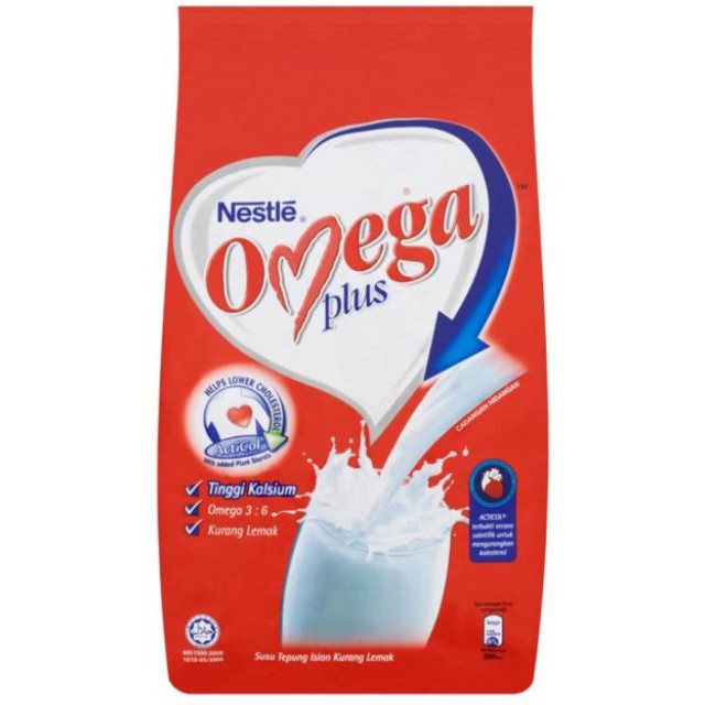 [Ready Stock / 24 or 48 Hours Shipping] Nestle Omega Plus Milk Powder ...