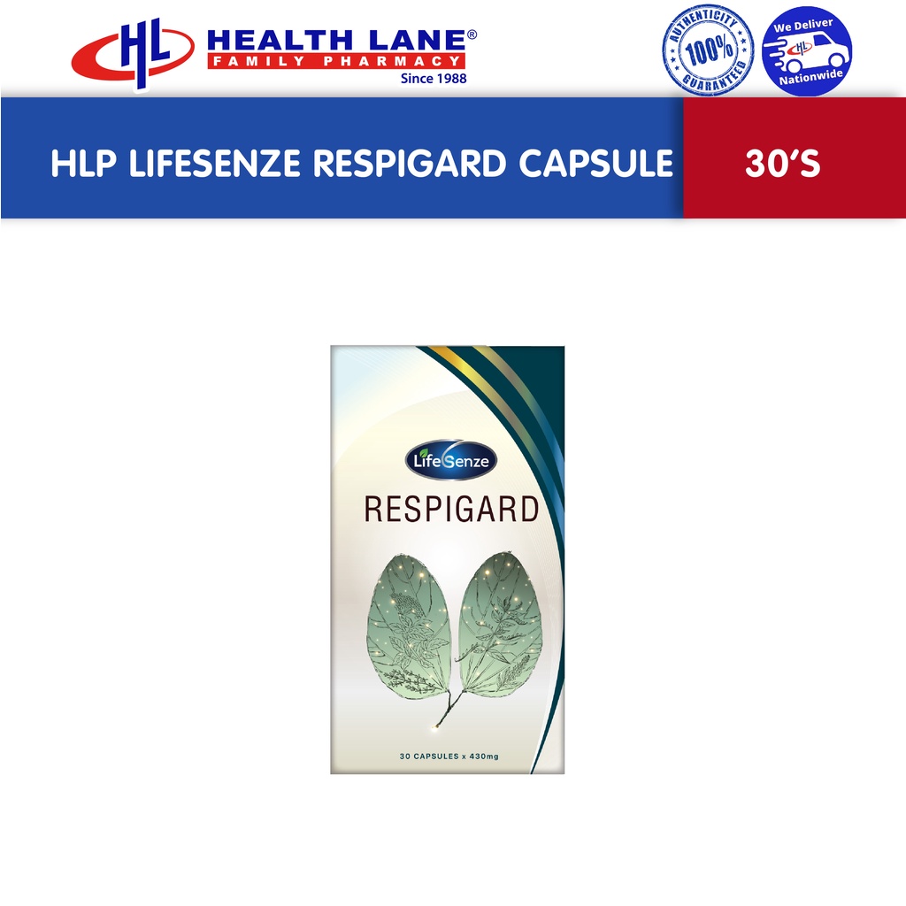 HLP LIFESENZE RESPIGARD CAPSULE (30'S) | Shopee Malaysia