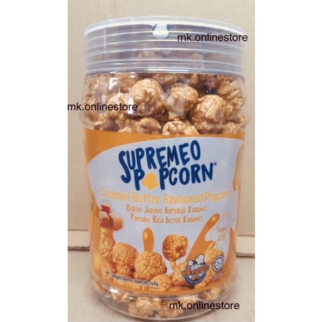 Supremeo Popcorn Classic Caramel Butter 180G/Bottle (jar) | Shopee Malaysia