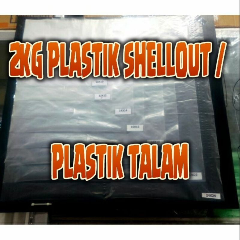 [LB] 2KG PLASTIK SHELLOUT/TALAM BESAR SAIZ 24x24inch | Shopee Malaysia