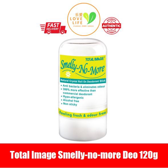 Total Image Smelly No More Deodorant 60g 120g | Shopee Malaysia