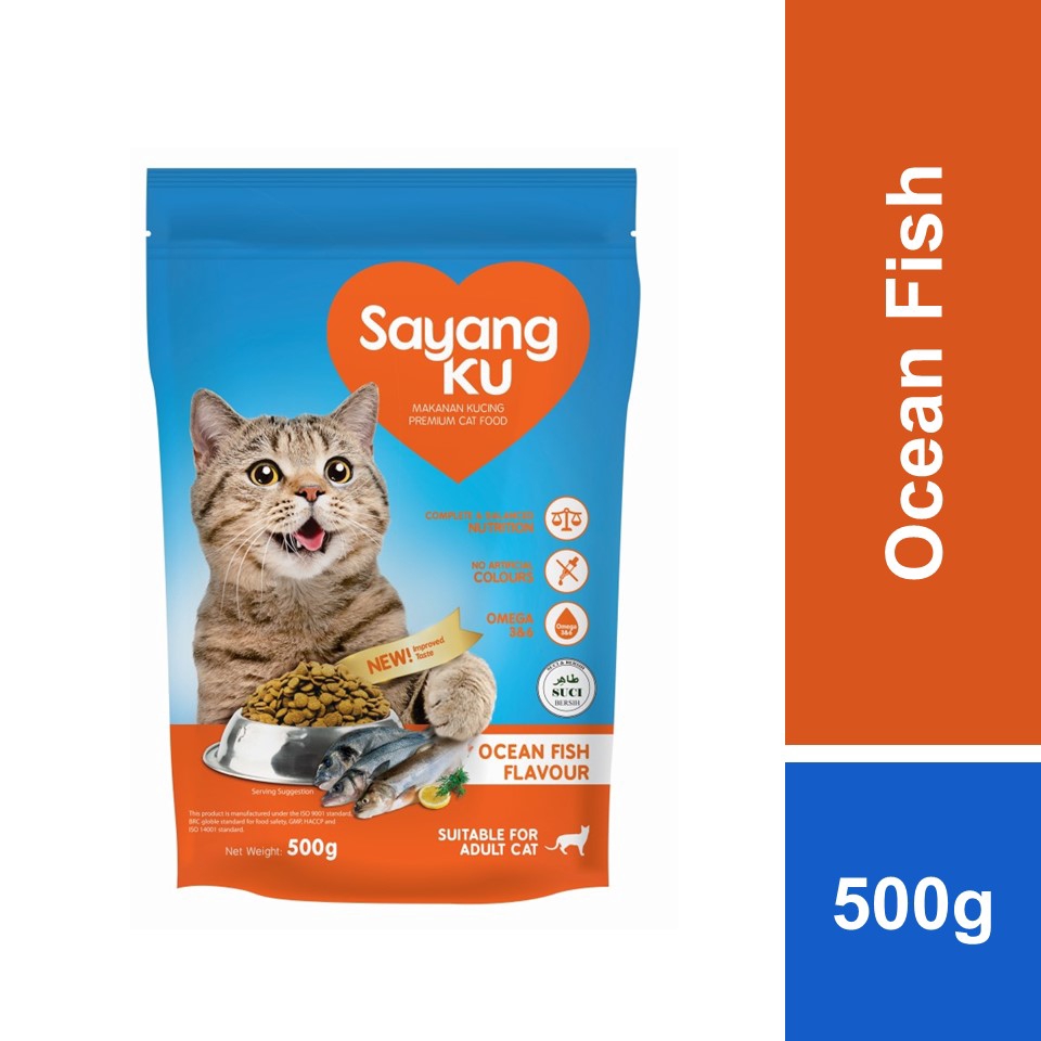 Sayangku Ocean Fish 500g | Shopee Malaysia