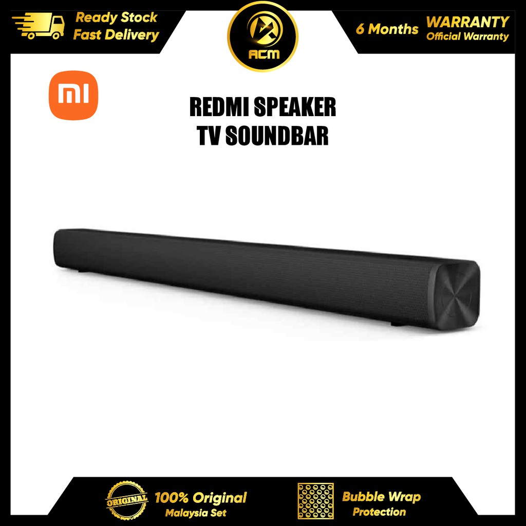 Xiaomi Redmi Mi TV Sound Bar Speaker 100% Original | Shopee Malaysia