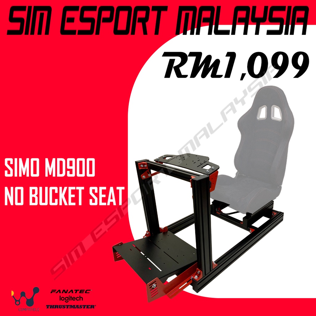 SIMO MD900 Basic Sim Racing Rig Frame | Shopee Malaysia