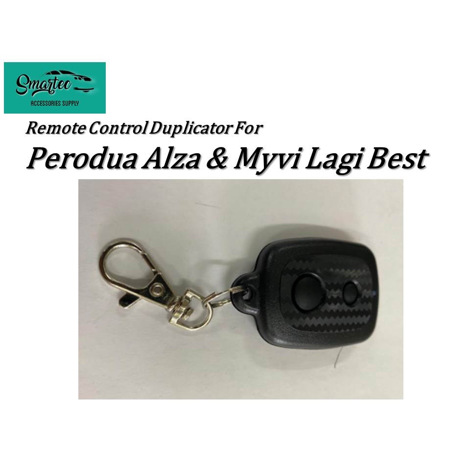 Perodua Alza & Myvi Lagi Best Remote Control | Shopee Malaysia