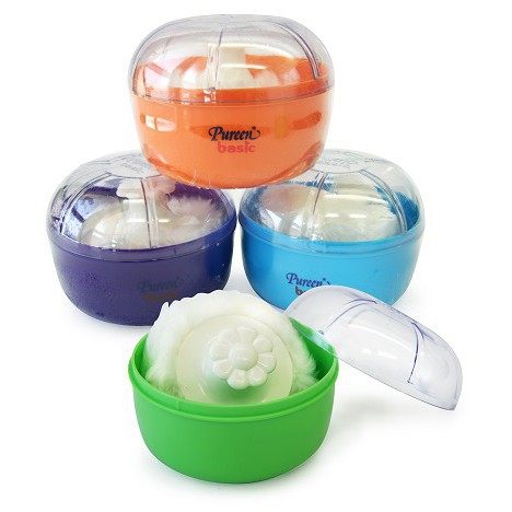 Pureen Baby Powder Puff Container | Shopee Malaysia