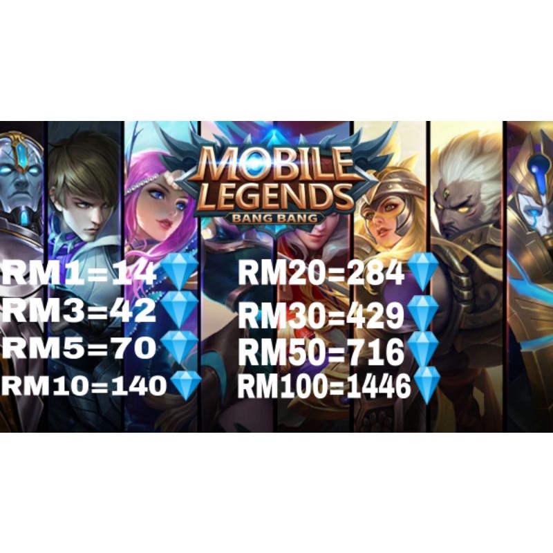 Diamond MLBB murah!! | Shopee Malaysia