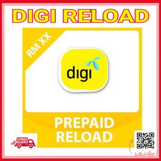 DIGI PREPAID RELOAD RM5/ RM10/ RM30 DIRECT RELOAD | Shopee Malaysia