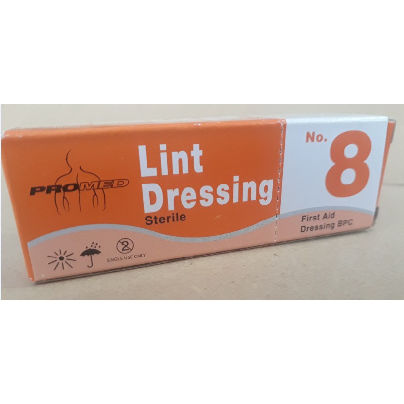 FIRST AID LINT DRESSING 8 | Shopee Malaysia