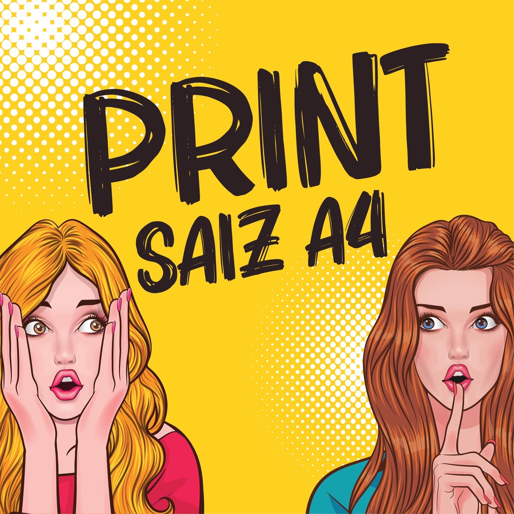 PRINT SAIZ A4 - MURAH & CEPAT | Shopee Malaysia