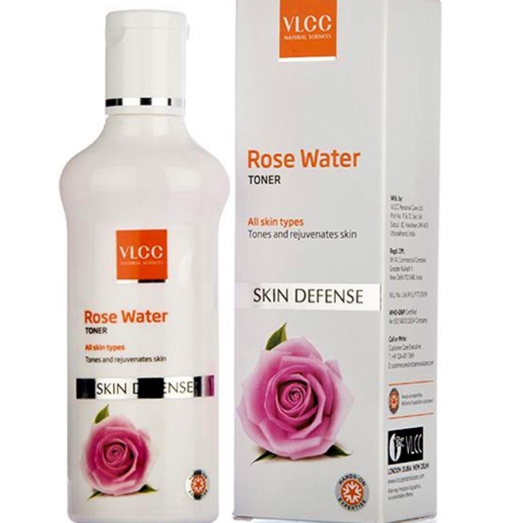 VLCC ROSE WATER TONER 100ML | Shopee Malaysia