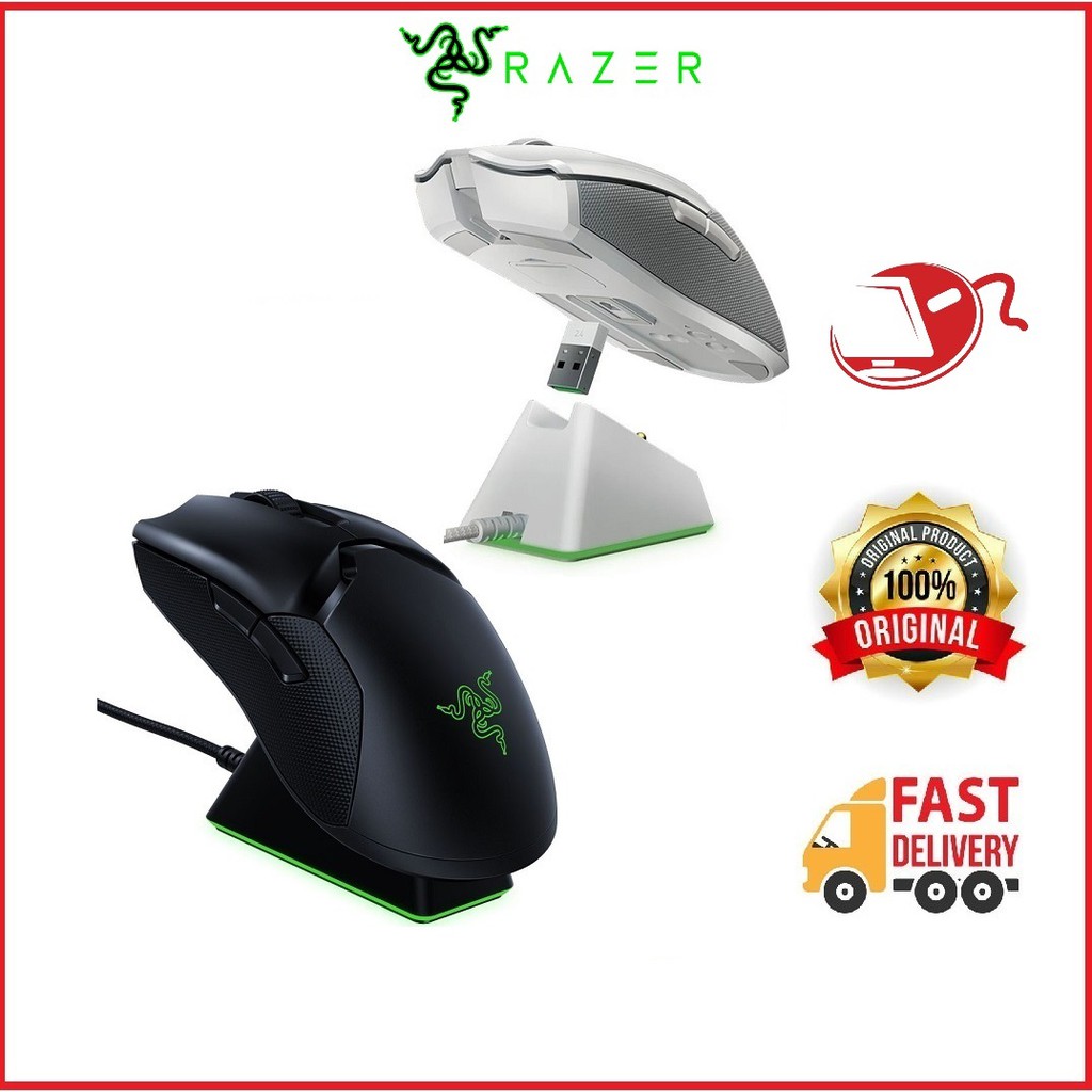 Razer Viper Ultimate Hyperspeed Wireless Gaming Mouse - Black/Mercury ...
