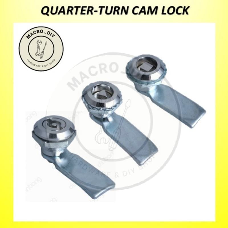 Panel Lock Cam Lock Quarter-turn Latch S socket Triangle socket Square ...