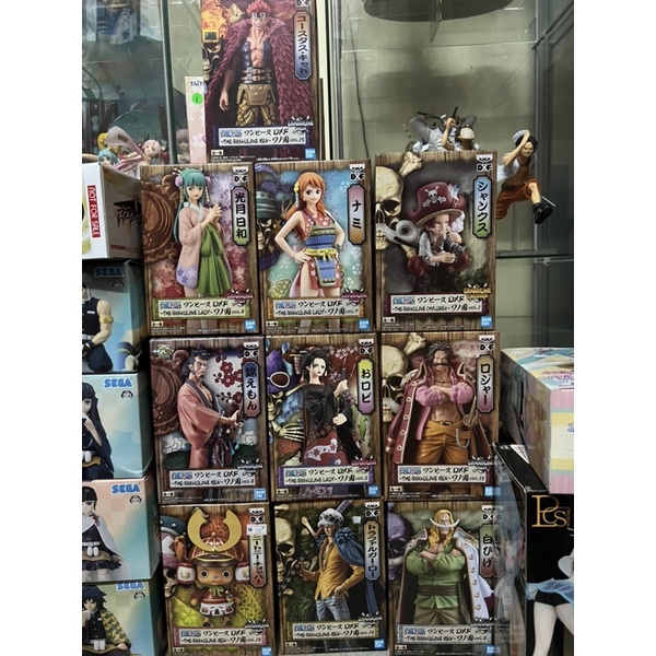 ORIGINAL GOLD TOEI DFX ONE PIECE FIGURES | Shopee Malaysia