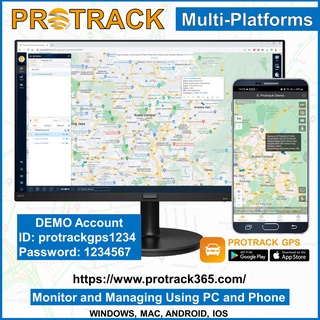 GPS Tracker PT04W Wireless Waterproof [12 Months GPS Data Included ...