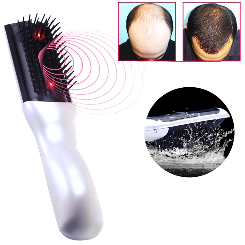 Electric Infrared Physiotherapy Health Head Massage Comb | Shopee Malaysia