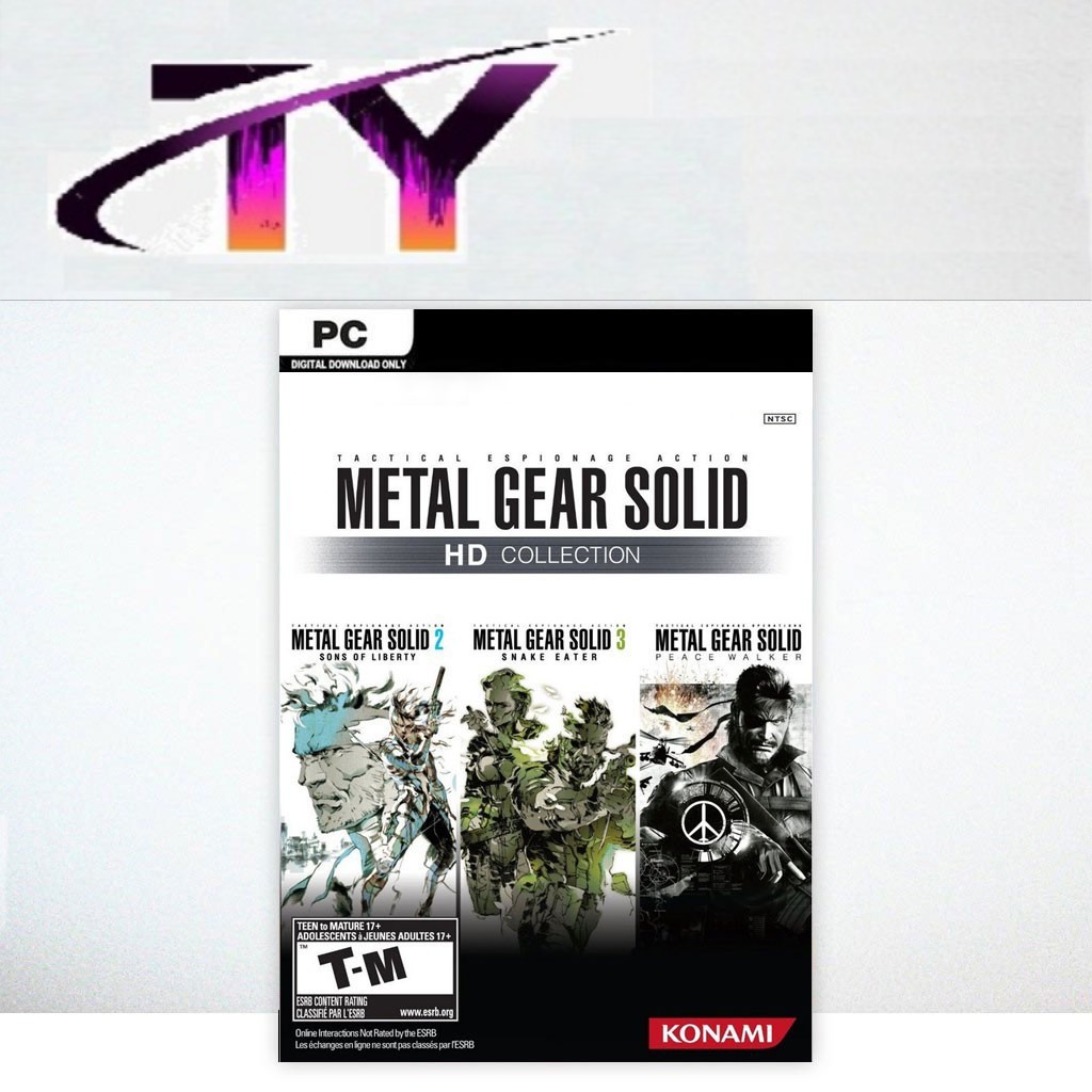 METAL GEAR SOLID Collection [Digital Download] [PC OFFLINE] | Shopee ...