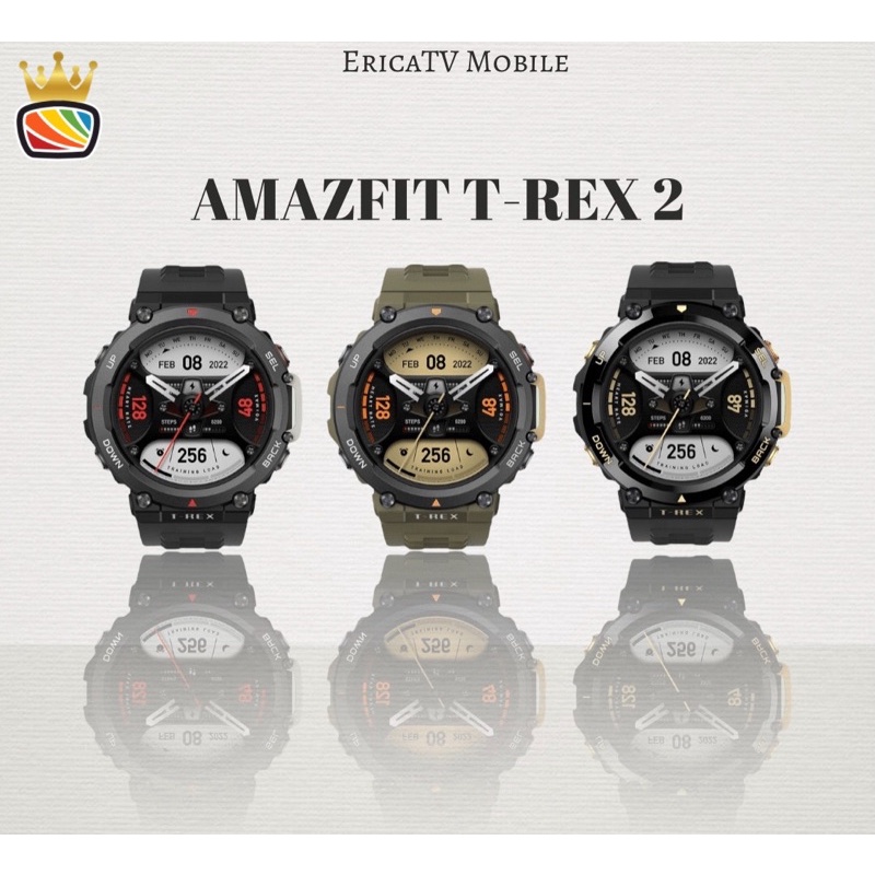 AMAZFIT T-REX 2 SMARTWATCH | Shopee Malaysia