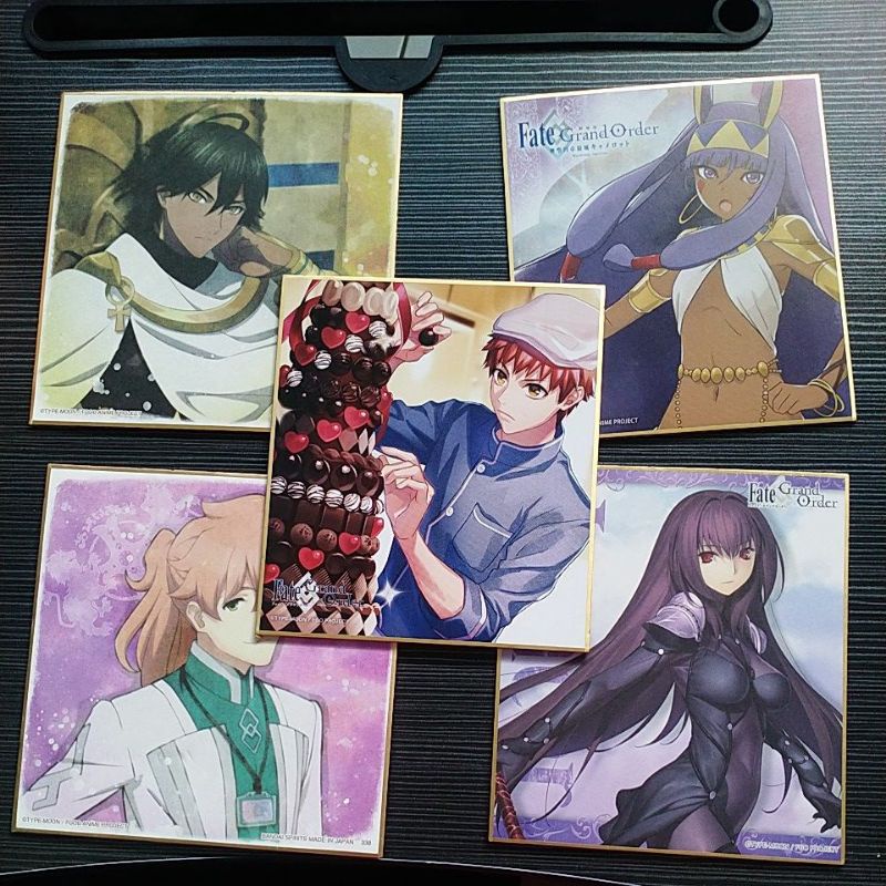 FGO / Fate Grand Order Official Shikishi Art Board | Shopee Malaysia
