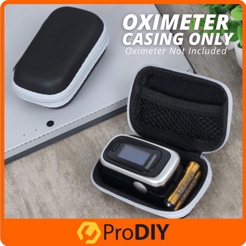 1PCS EVA Neutral Oximeter Zipper Bag, Storage Box Protective Case ...