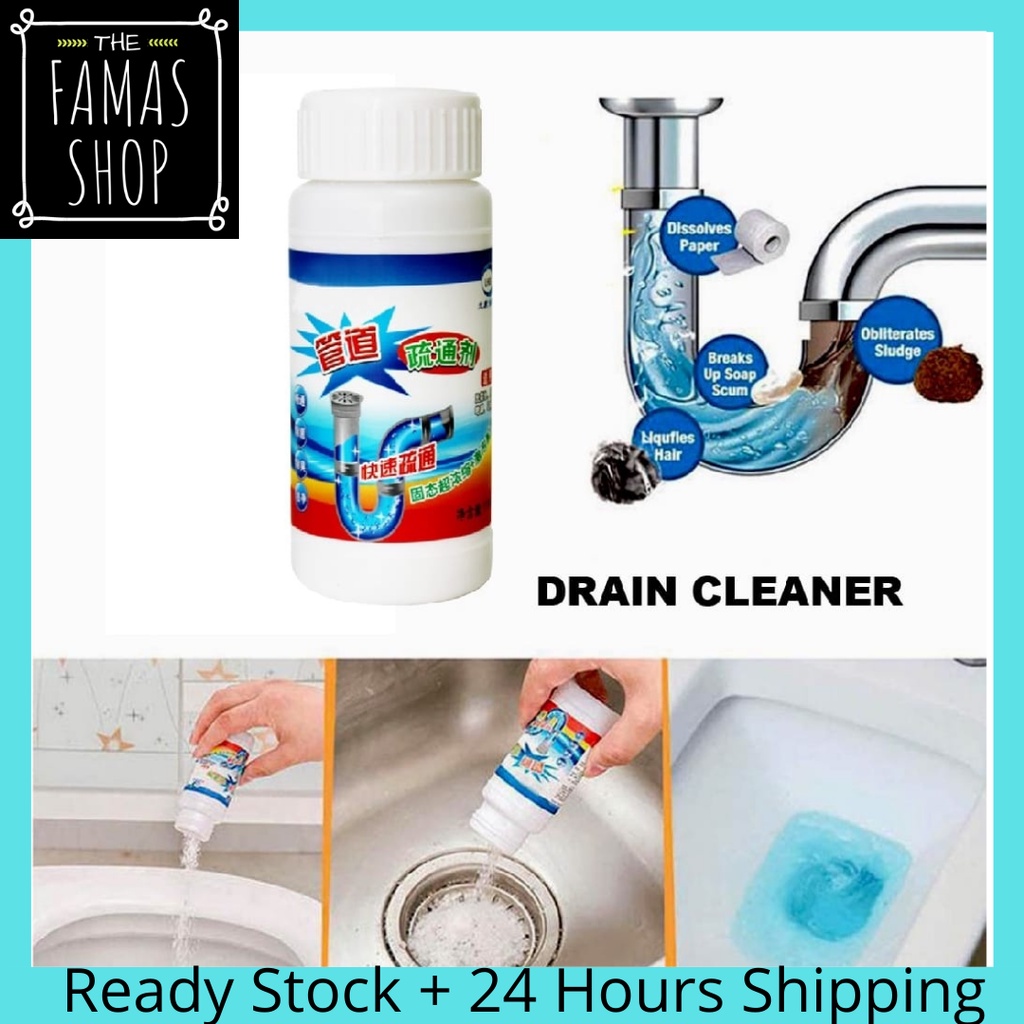 Sinki Sumbat / SUPER CLOG REMOVER DRAIN PIPE BASIN CLEANER CLOGGER ...
