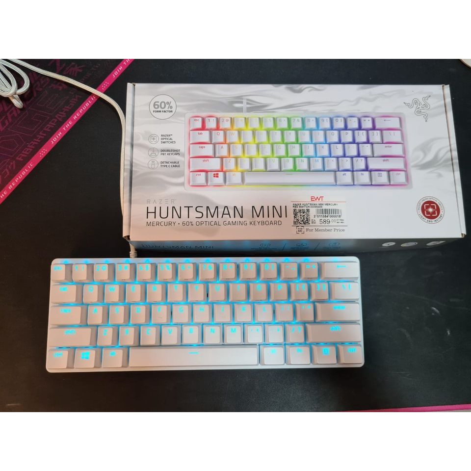 [Pre-Owned] Razer Huntsman Mini - Linear Red Switch | Shopee Malaysia