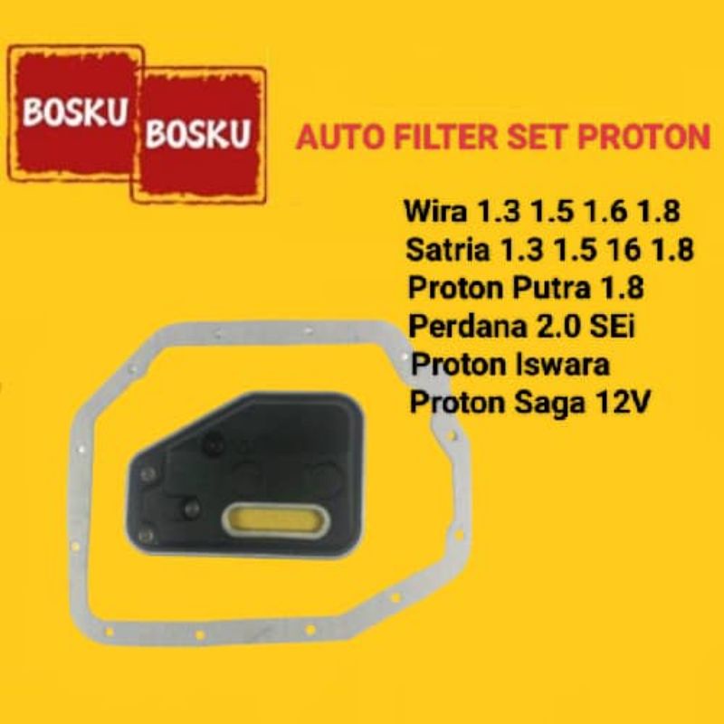 OEM Proton Wira Satria Iswara Putra Saga 12V Perdana SEi Auto Filter ...